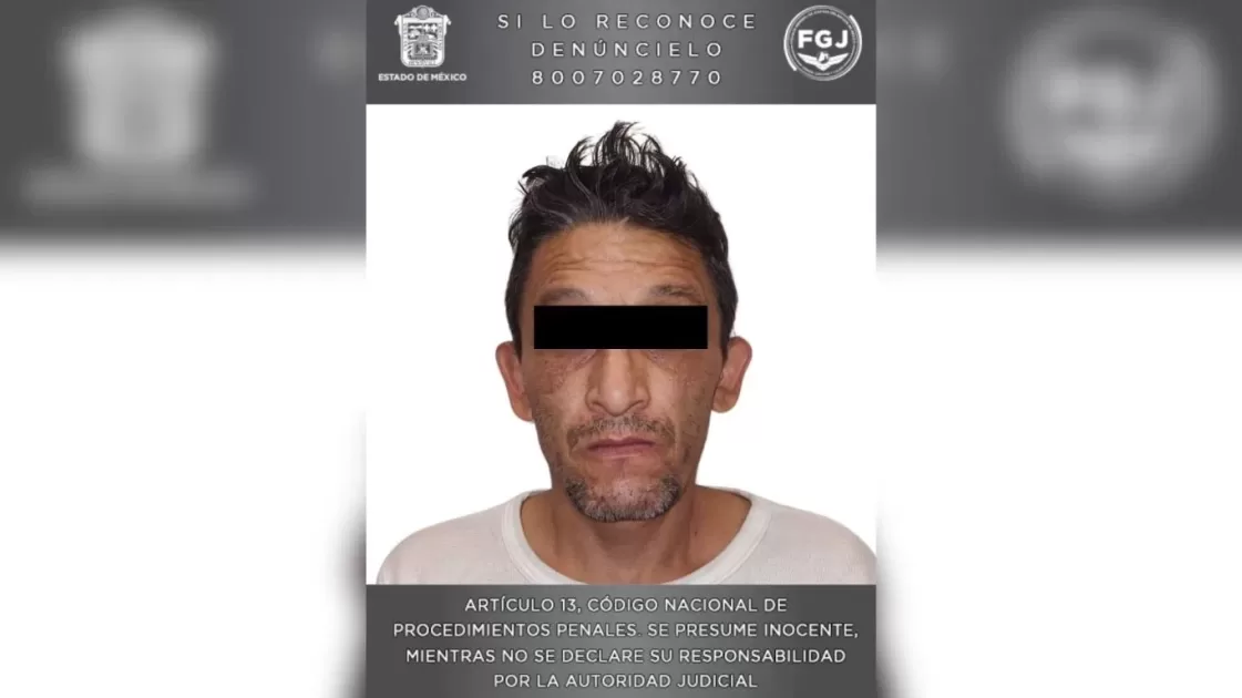 Fiscalía Edomex Sspc Y Conaho Cumplimentan Orden De Aprehensión Contra